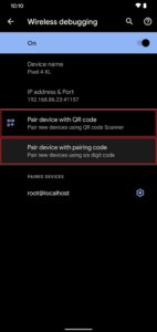 Android Wireless Debugging ADB over WiFi - Run App Wirelessly