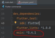 Flutter MSIX Package - Create .msix installer for flutter windows