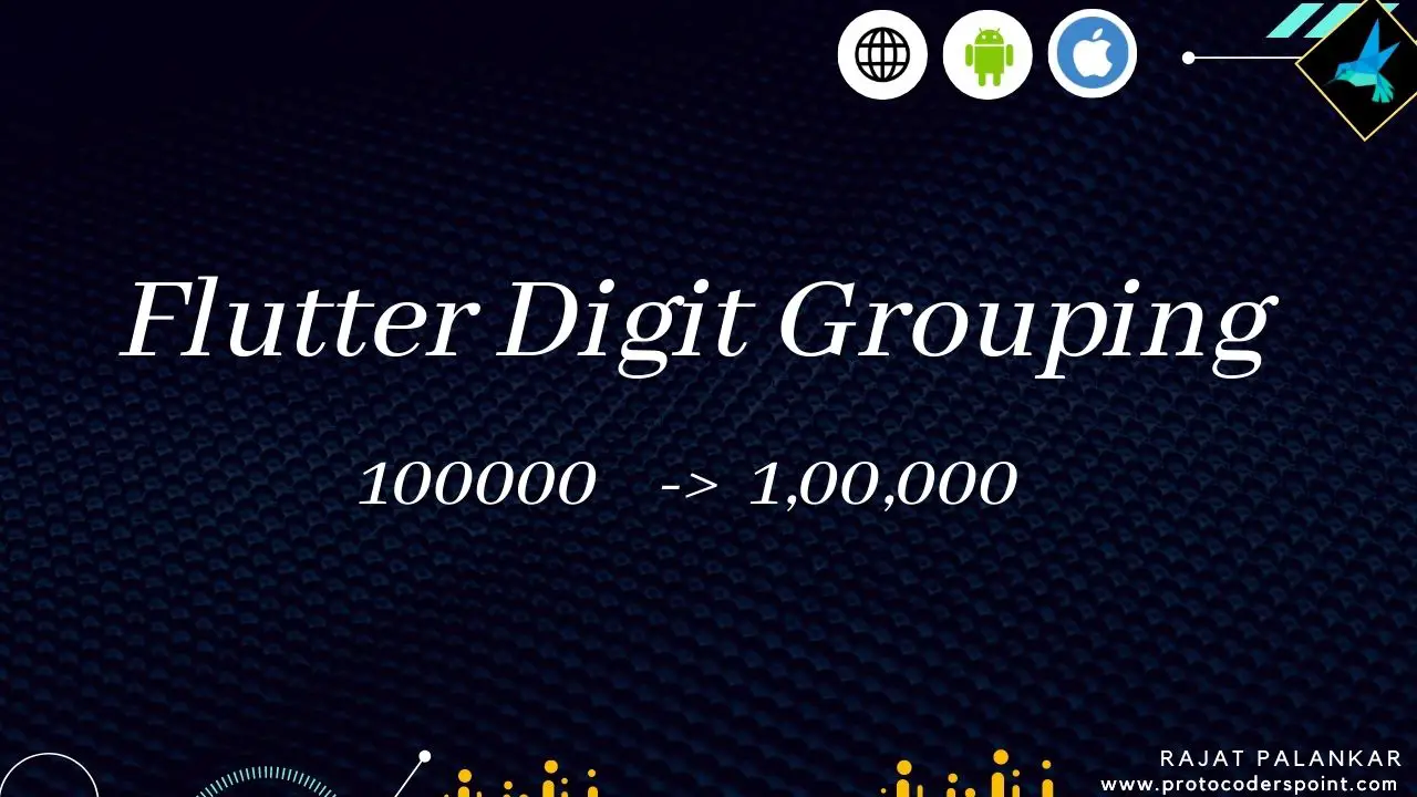 How To Add Commas To Number Digit Grouping Number Format Dart