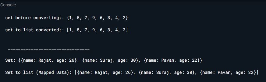How To Convert List To Set In Dart Flutter Vice Versa