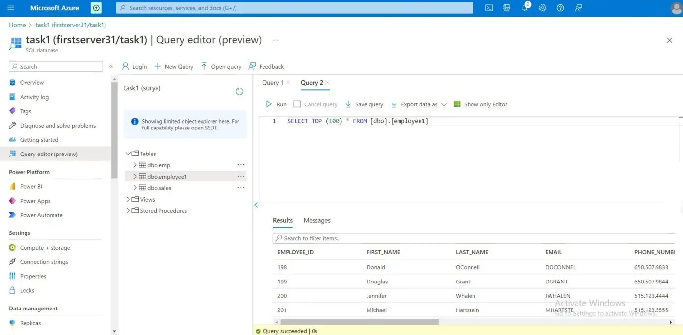 Upload Csv File Into Azure Sql Database Import Csv To Sql Server
