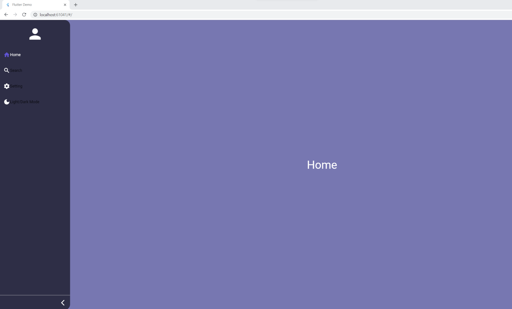 Flutter navigation Sidebar drawer - SidebarX package Flutter navigation Sidebar drawer - SidebarX package