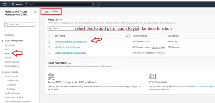 AWS Lambda Function to Stop, Start or Restart AWS Instance AWS Lambda Function to Stop, Start or Restart AWS Instance