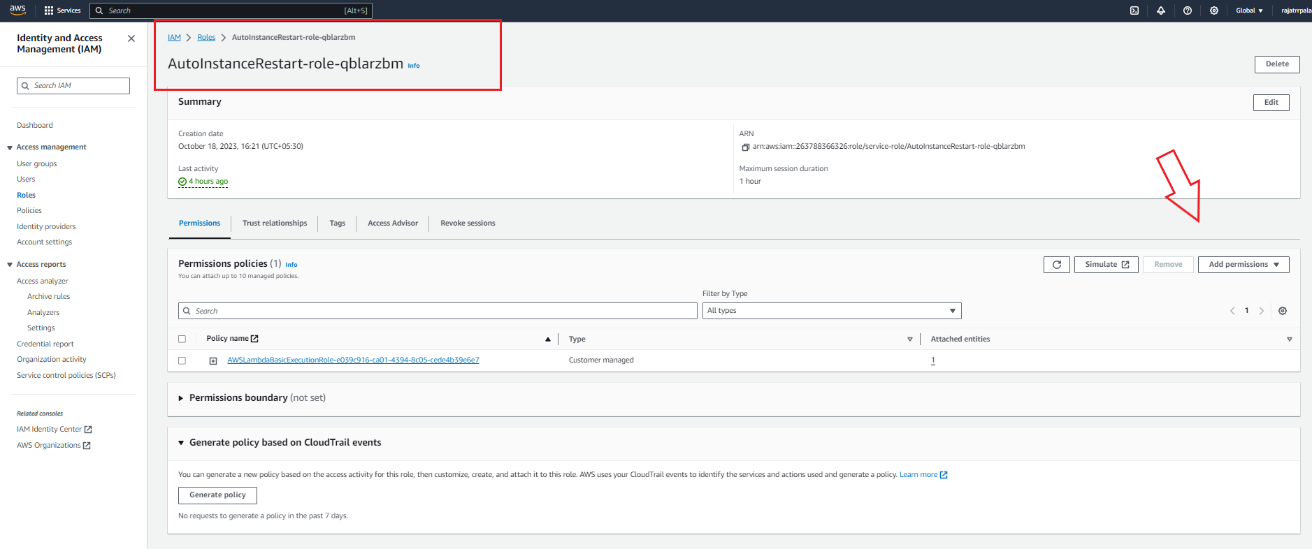AWS Lambda Function to Stop, Start or Restart AWS Instance AWS Lambda Function to Stop, Start or Restart AWS Instance