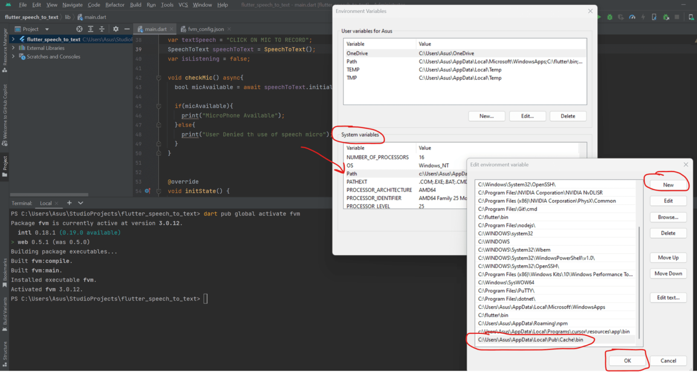 Flutter FVM - Multiple SDK versions Management