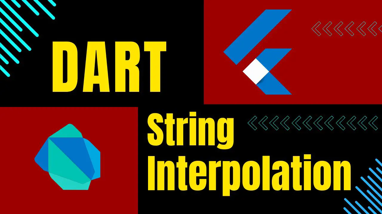 Dart String Interpolation With Code Example