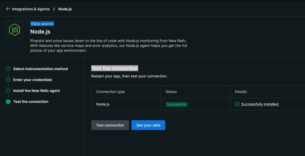 Getting Started with New Relic in Node.js Applications
