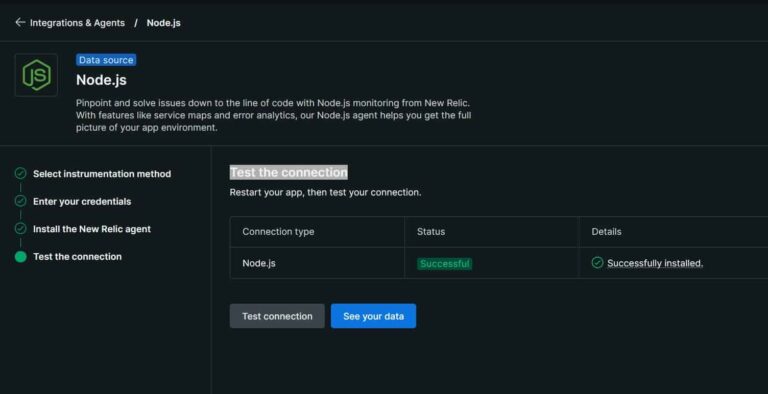 Getting Started with New Relic in Node.js Applications