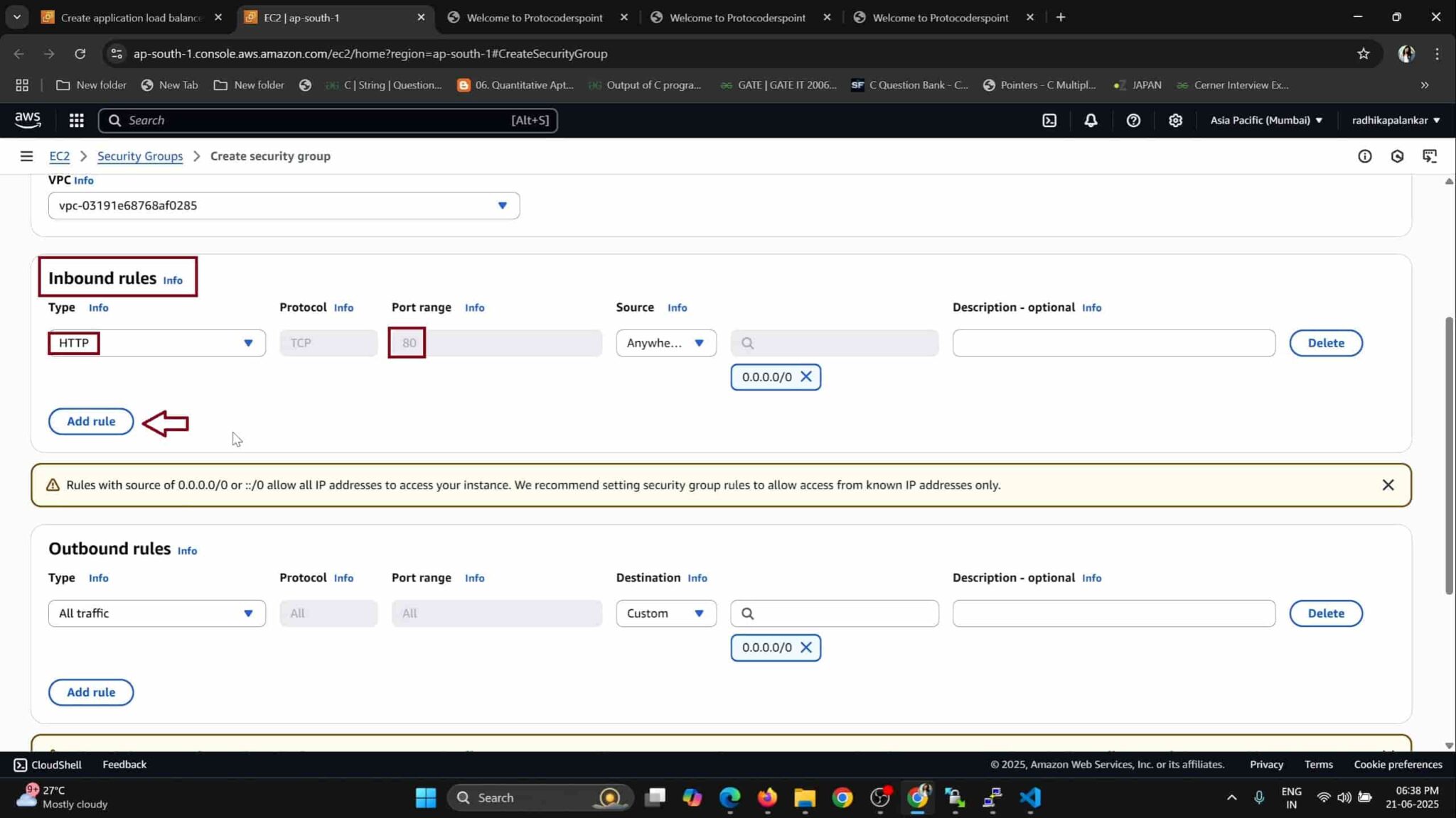 AWS Load Balancers with EC2 Instances – Complete Tutorial [2025]